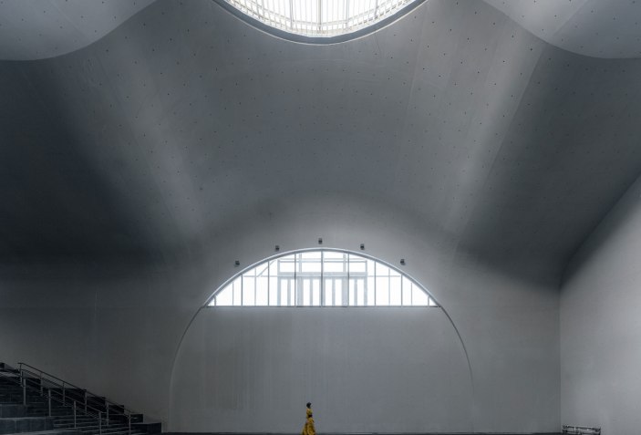Under your feet an underground art space. Deep Time Palace museum by ...