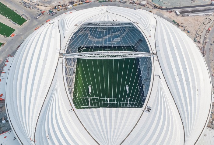 Inaugurated the Al Janoub Stadium by Zaha Hadid Architects | The ...