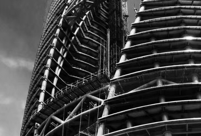 Amazing construction of Leeza SOHO skyscraper by Zaha Hadid Architects ...