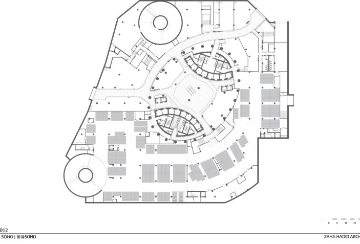 Opened Leeza SOHO tower by Zaha Hadid Architects. The World's Tallest ...