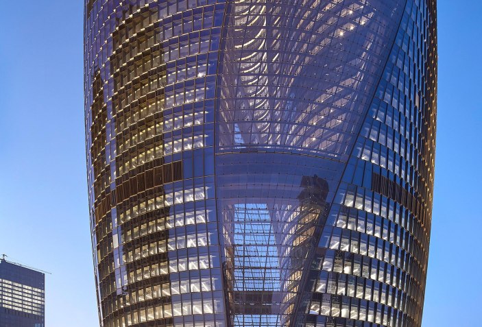 Opened Leeza SOHO tower by Zaha Hadid Architects. The World's Tallest ...