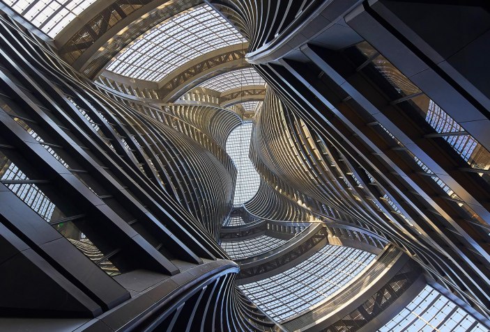 Opened Leeza SOHO tower by Zaha Hadid Architects. The World's Tallest ...