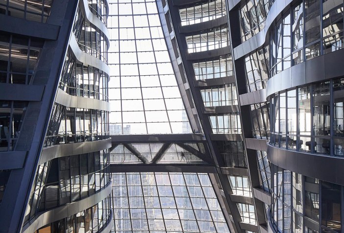 Opened Leeza SOHO tower by Zaha Hadid Architects. The World's Tallest ...