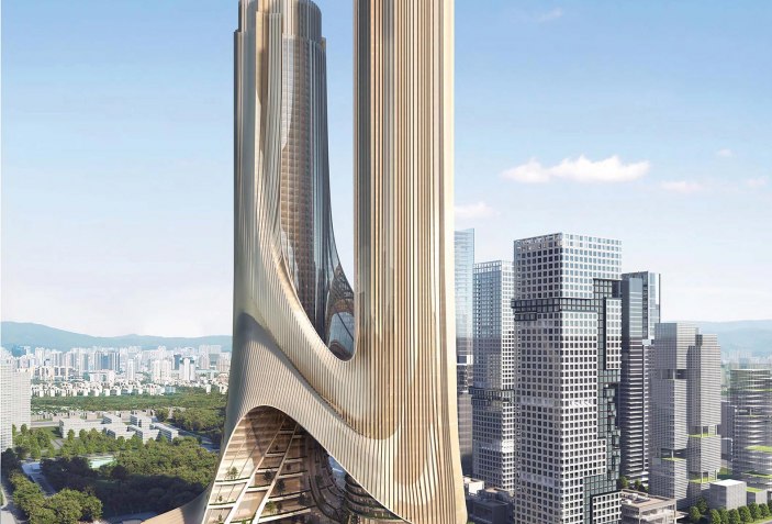 Zaha Hadid Architects to build Tower C at Shenzhen Bay Super ...