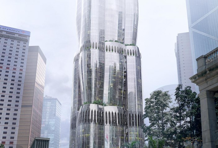 New skyscraper on world's most expensive plot by Zaha Hadid Architects ...