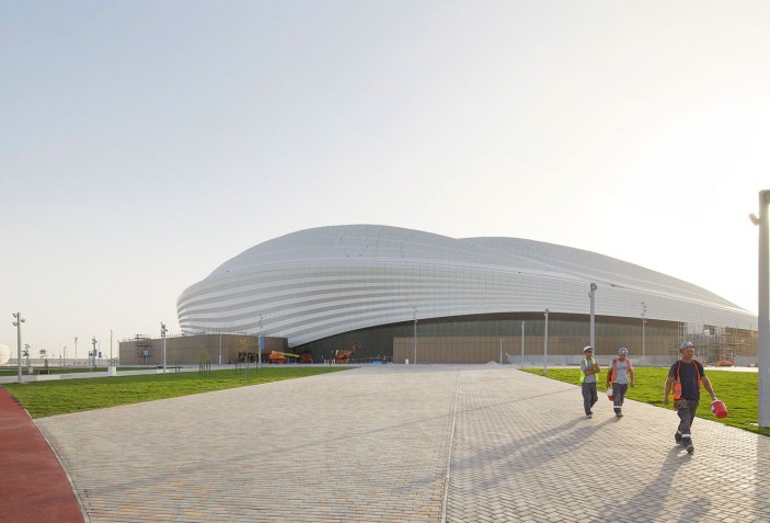 Inaugurated the Al Janoub Stadium by Zaha Hadid Architects | The ...