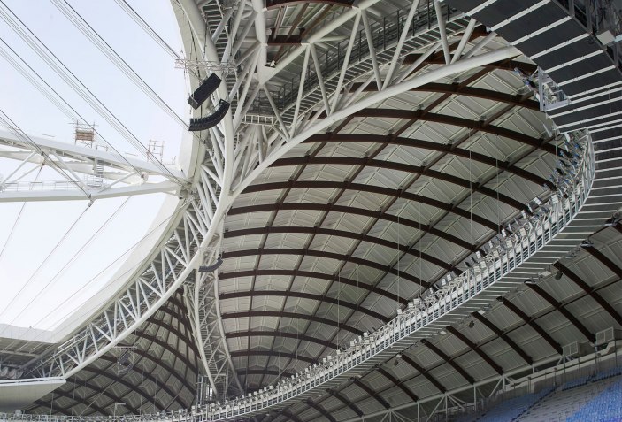 Inaugurated the Al Janoub Stadium by Zaha Hadid Architects | The ...