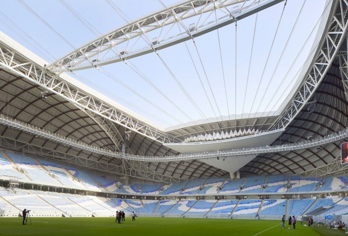 Inaugurated the Al Janoub Stadium by Zaha Hadid Architects | The ...