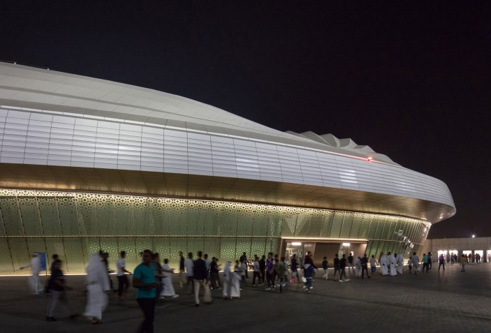 Inaugurated the Al Janoub Stadium by Zaha Hadid Architects | The ...