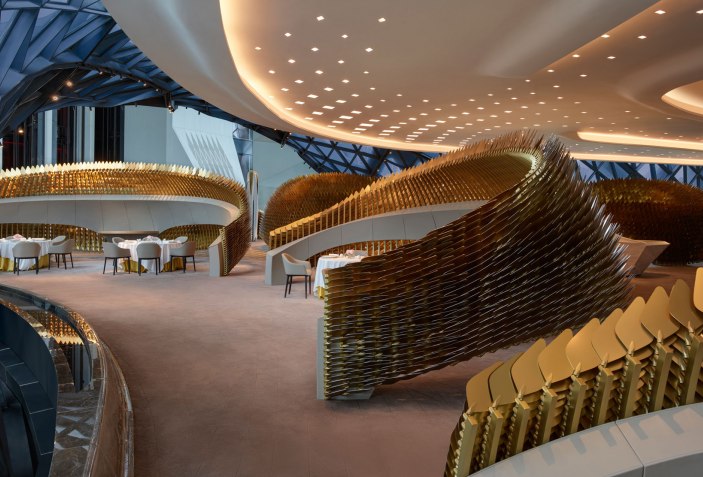 Morpheus, a new flagship hotel for the City of Dreams resort in Macau ...