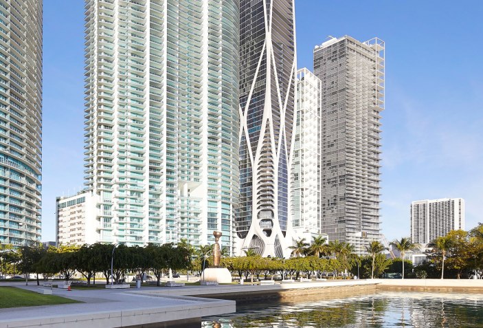 One Thousand Museum Residential Tower by Zaha Hadid Architects | The ...