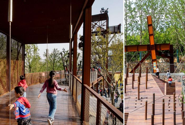 Tangshan Quarry Park wins the 2023 Rosa Barba International Landscape ...