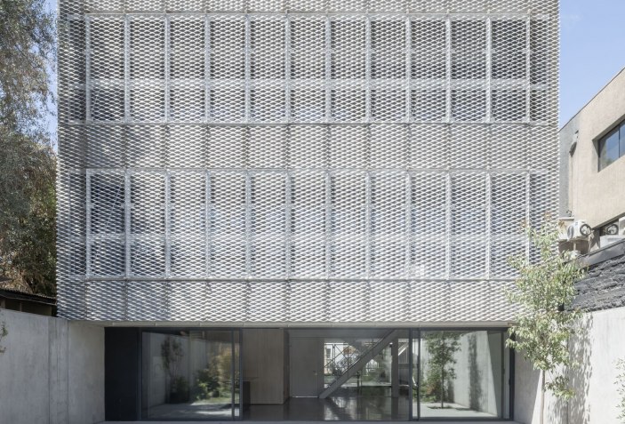 Scale and density exercise. DSP apartment building in Santiago by ...