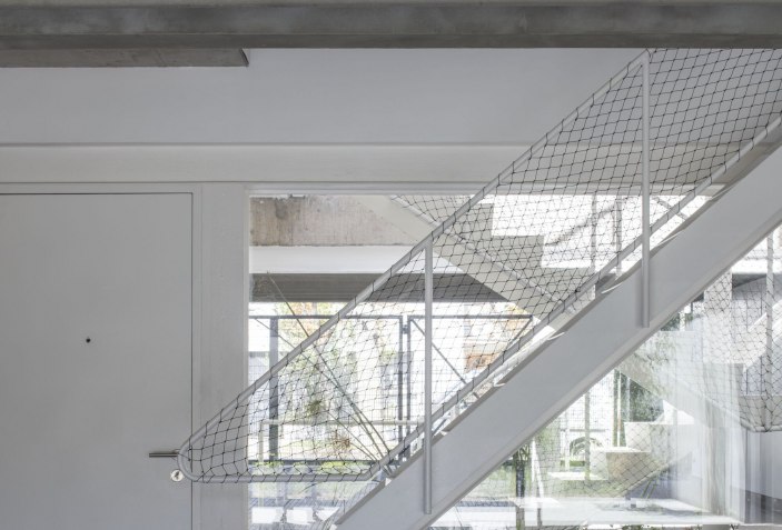 Scale and density exercise. DSP apartment building in Santiago by ...