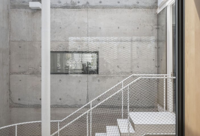 Scale and density exercise. DSP apartment building in Santiago by ...