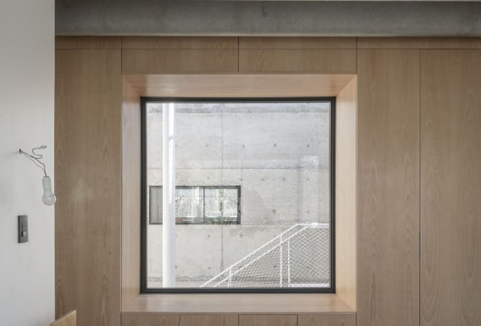 Scale and density exercise. DSP apartment building in Santiago by ...