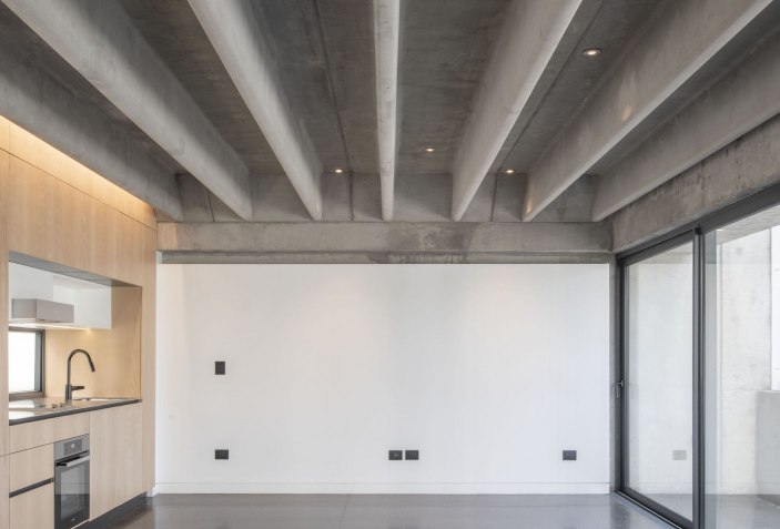 Scale and density exercise. DSP apartment building in Santiago by ...