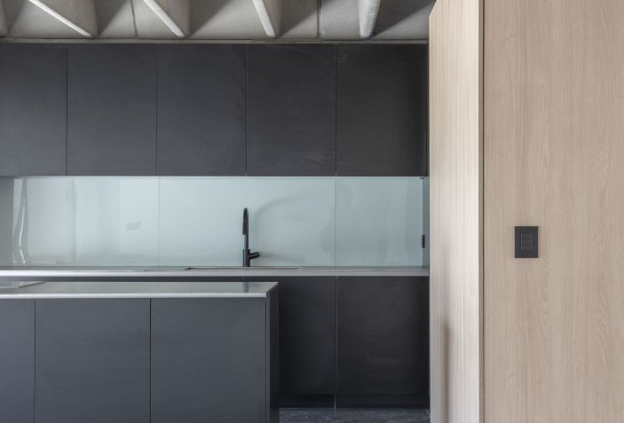 Scale and density exercise. DSP apartment building in Santiago by ...