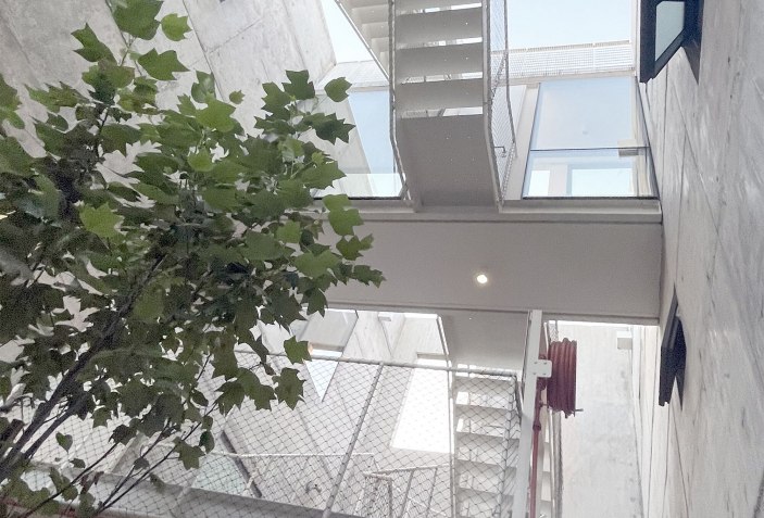 Scale and density exercise. DSP apartment building in Santiago by ...