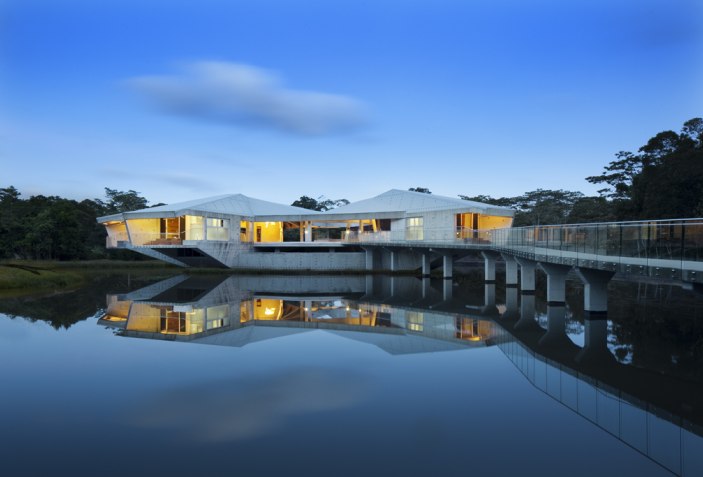 STAMP HOUSE by Charles Wright Architects | The Strength of Architecture ...