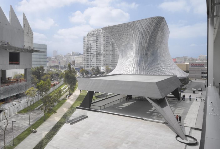 TELCEL THEATRE by Ensamble Studio | The Strength of Architecture | From ...