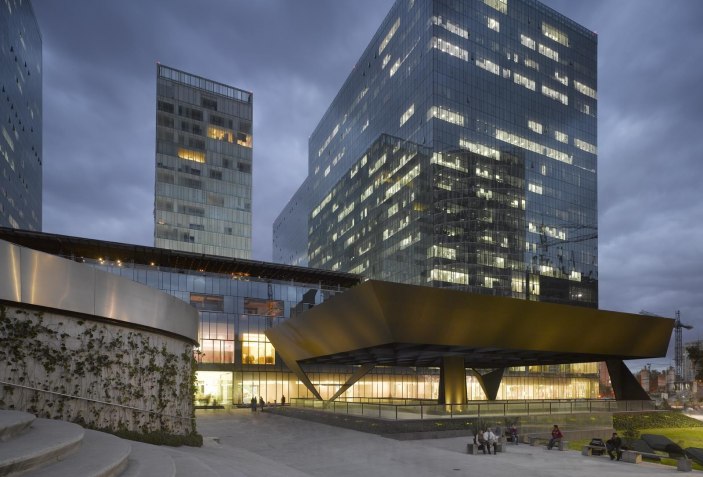 TELCEL THEATRE by Ensamble Studio | The Strength of Architecture | From ...