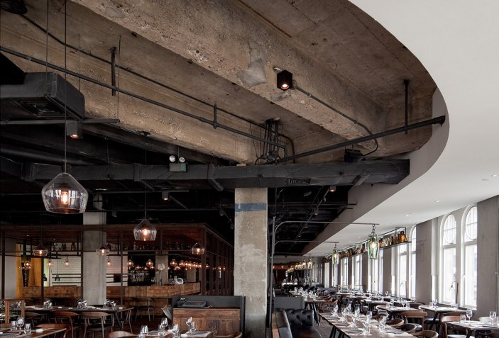MERCATO italian restaurant by Neri&Hu | The Strength of Architecture ...