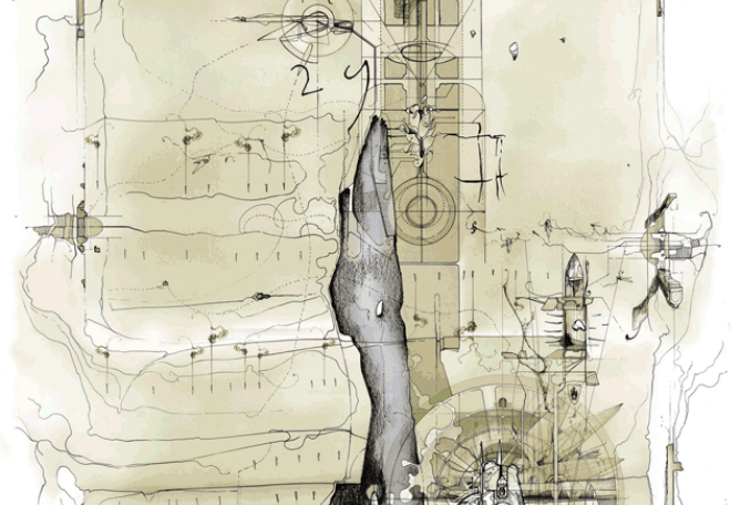 Dan Slavinsky | The Strength of Architecture | From 1998