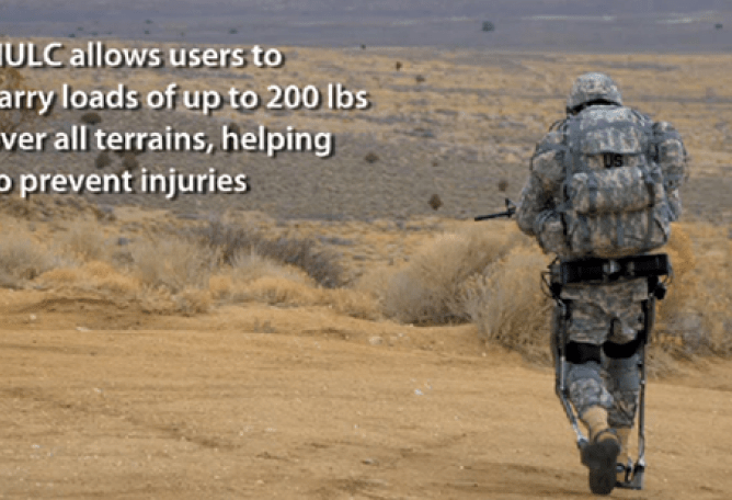 Eythor Bender demos human exoskeletons | The Strength of Architecture ...