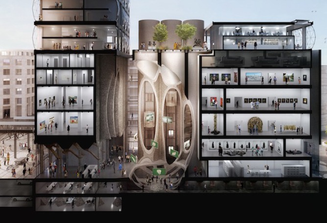 A Grain Silo for Zeitz MOCAA Museum by Thomas Heatherwick | The ...