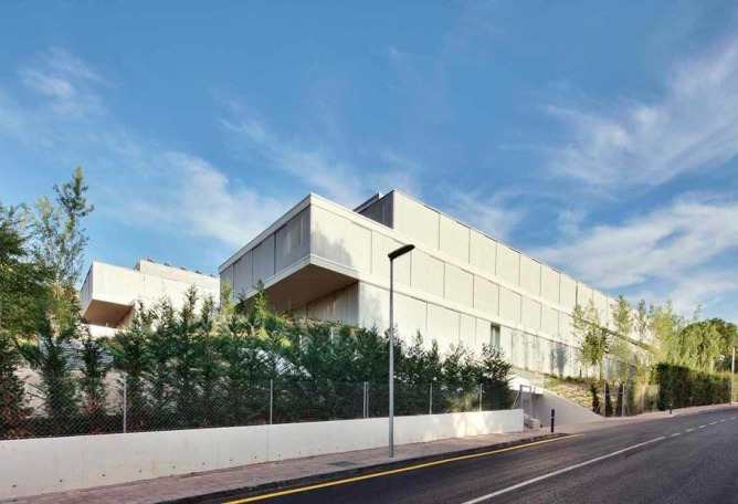 Campus BBVA por Enguita & Lasso de la Vega | Sobre Arquitectura y más ...