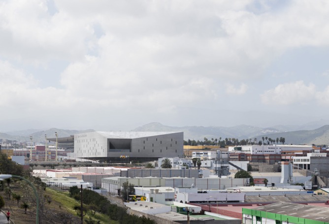 Gran Canary Arena by LLPS Architects | The Strength of Architecture ...