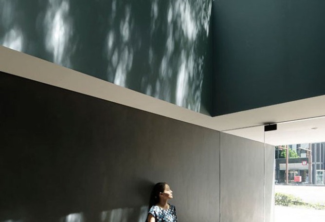 [II] Optical Glass House by Hiroshi Nakamura & NAP | The Strength of ...