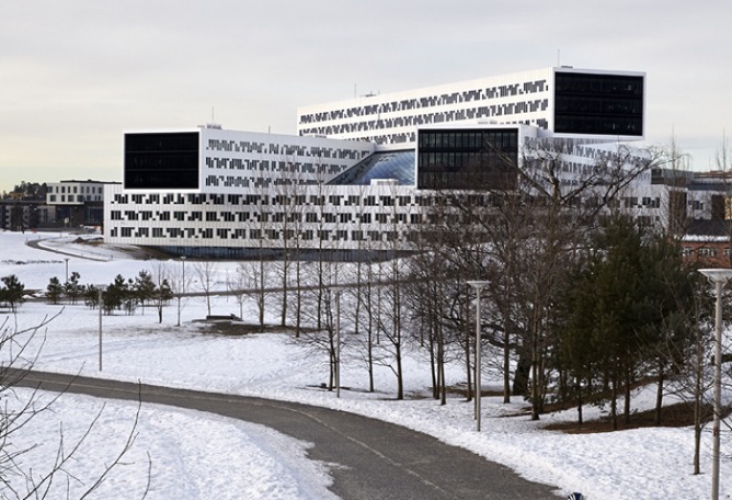 NEW STATOIL OFFICES | The Strength of Architecture | From 1998