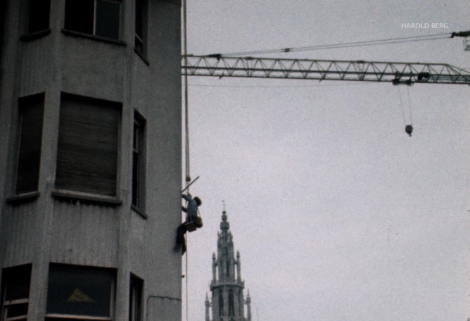 Harold Berg dona una película inédita de Matta-Clark al MACBA | Sobre ...