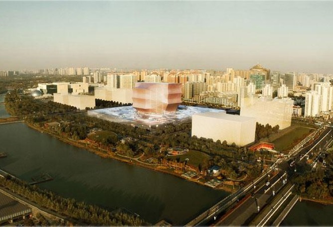 OMA: Proposal for NAMoC in Beijing | The Strength of Architecture ...