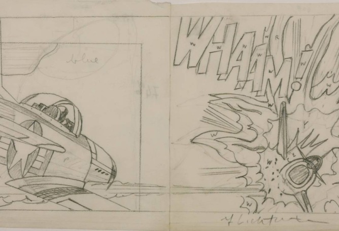 Lichtenstein: A Retrospective at TATE. | The Strength of Architecture ...