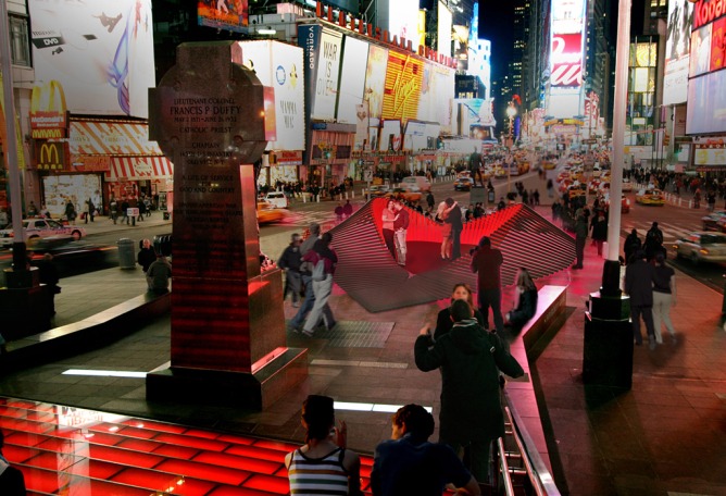 Situ Studio wins Cloying Contest for 2013 Times Square Valentine Heart ...