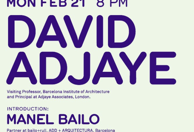 DAVID ADJAYE. Themes and Works | The Strength of Architecture | From 1998