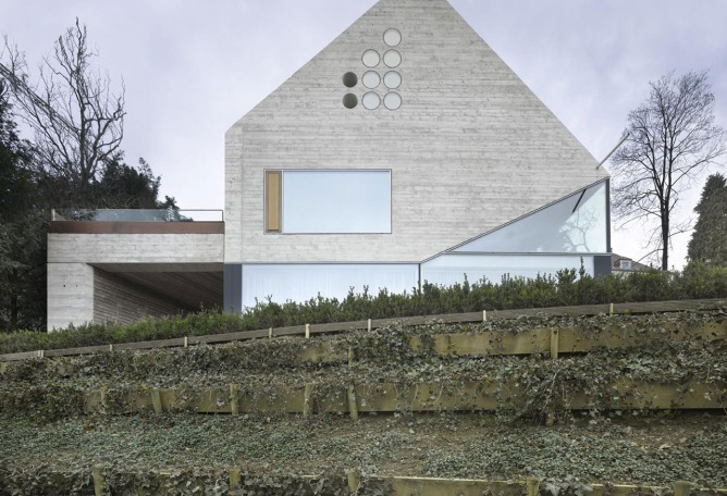 House H36 by Matthias Bauer Associates | The Strength of Architecture ...