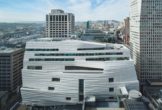 San Francisco MOMA expansion by Snøhetta | The Strength of Architecture ...