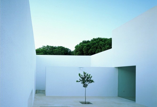 Un clásico. "Hortus Conclusus" en una vivienda andaluza. Casa Gaspar ...