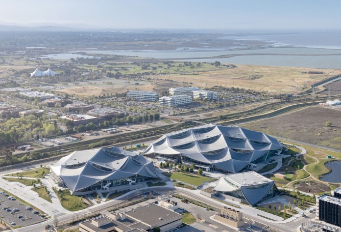 New step in sustainability. Google Bay View Campus by BIG + Heatherwick ...