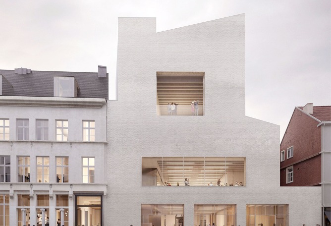 Design Museum Ghent Extension by Carmody Groarke, TRANS Architectuur ...
