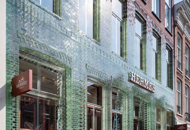 MVRDV’s Crystal Houses, re-opens with an even more transparent façade ...