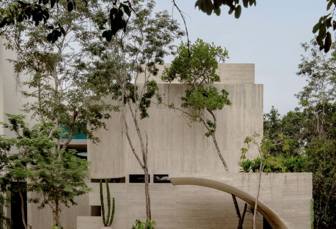 When luxury is spatial quality and the environment. Villa Cava by ...
