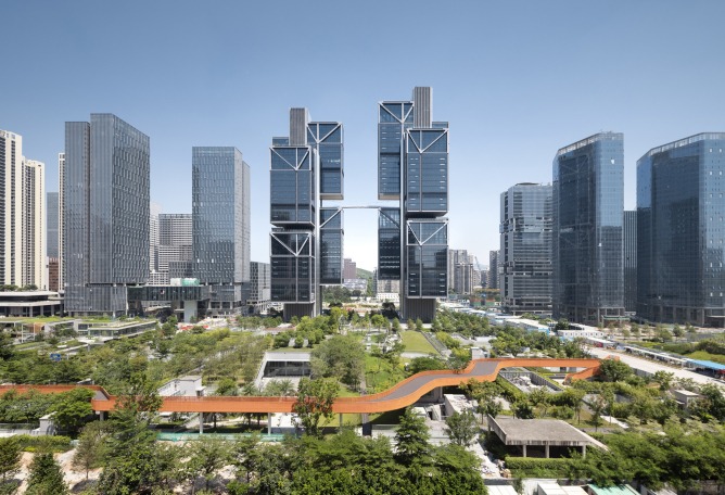 Foster + Partners completes new DJI Sky City skyscrapers | The Strength ...