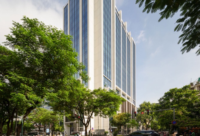 New headquarters for Techcombank in Hanoi by Foster + Partners | The ...