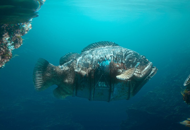 Hybrids. The impact of pollution on the oceans | The Strength of ...