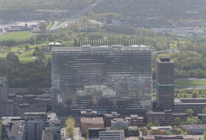 Floating in the Air, new European Patent Office (EPO) building by ...